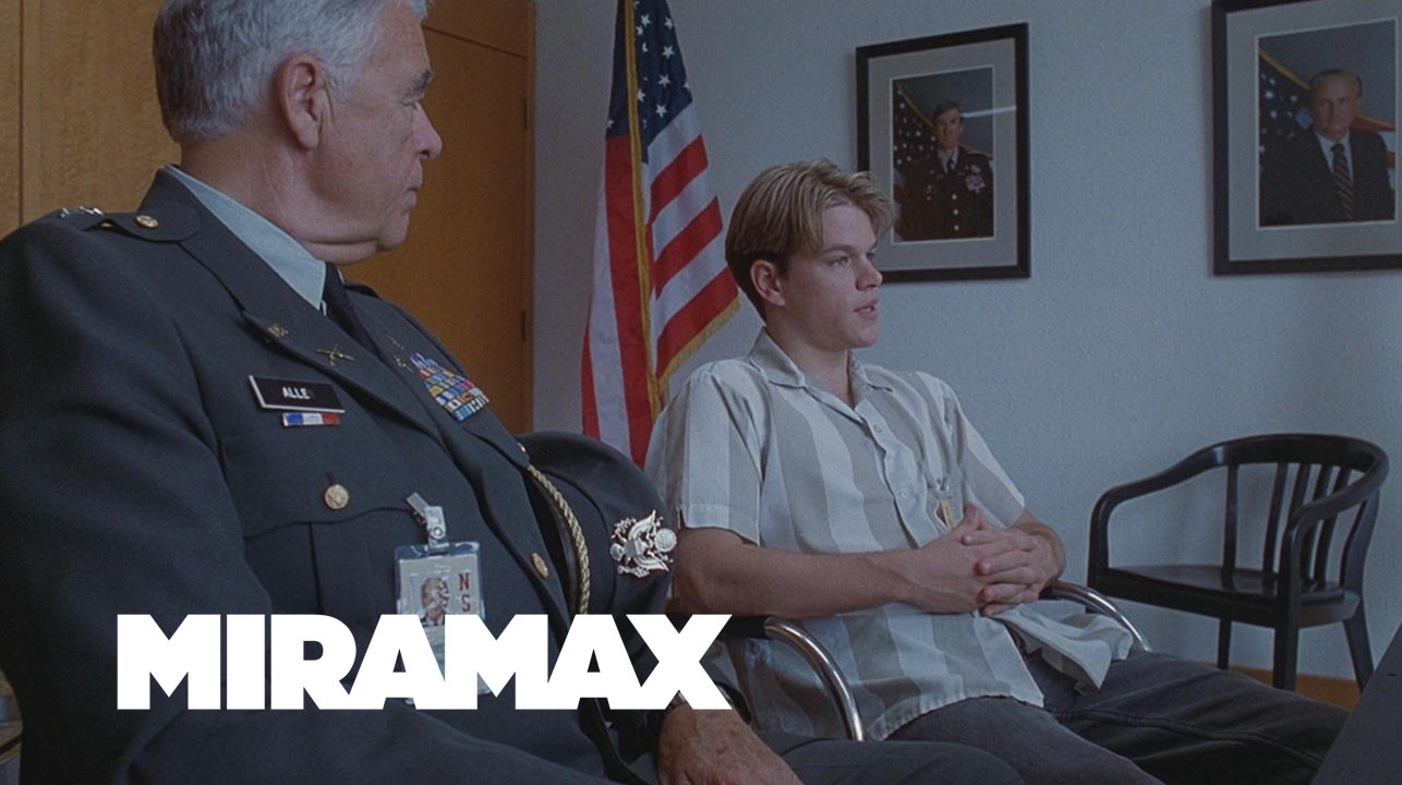 Good Will Hunting - Official Site - Miramax